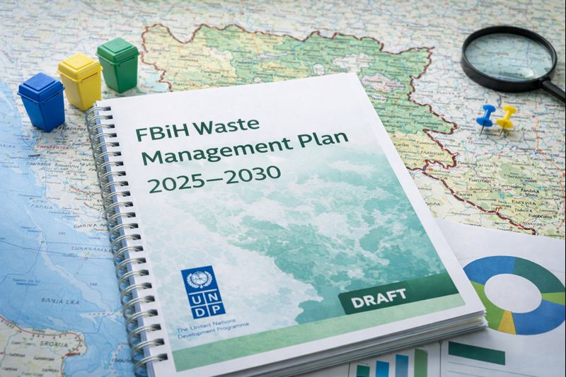 Development of the FBiH Waste Management Plan – Cener